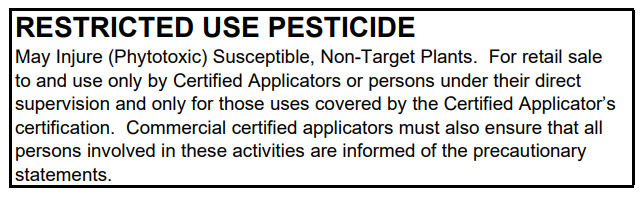 Applicator License Information – Platte County Weed and Pest